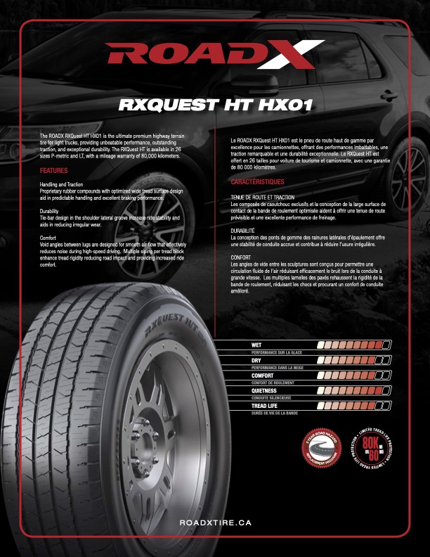 Media Assets – RoadX Tire Canada