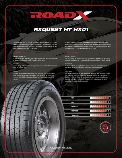 Media Assets – RoadX Tire USA